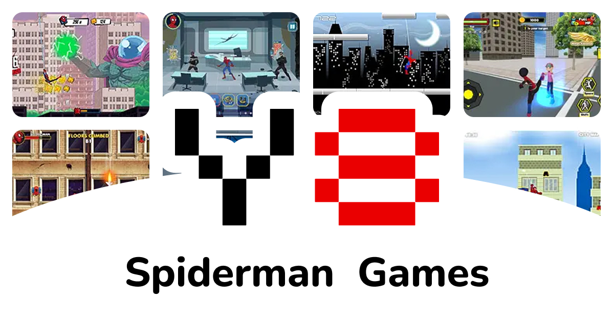 Spiderman Games Play Now On Y8