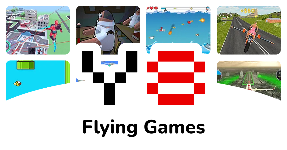 Flying Games - Play Now on Y8.com