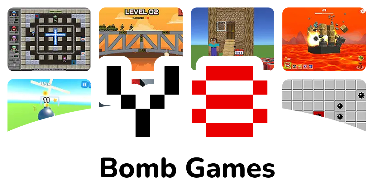 Bomb Games - Play Now on Y8.com