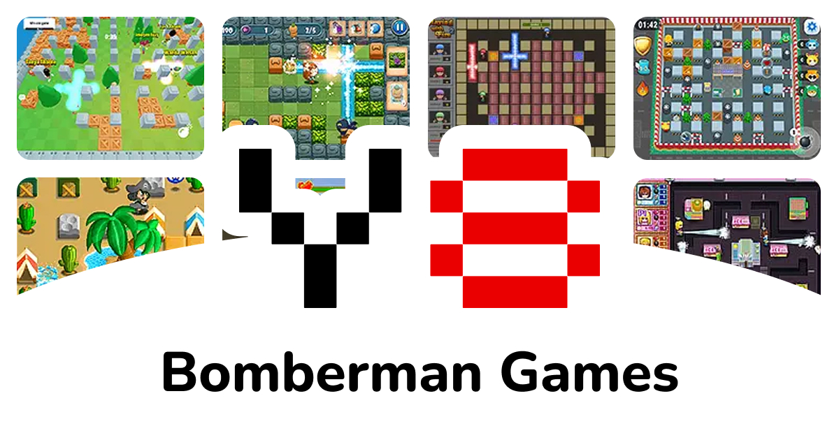 Bomberman Games - Play Now on Y8.com