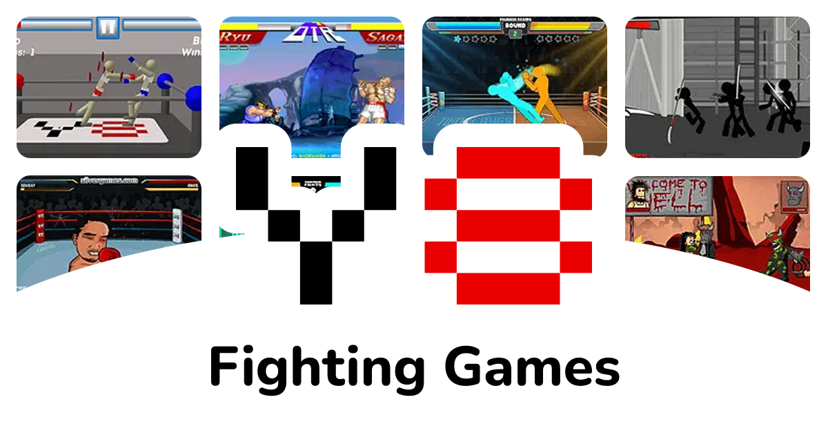 Fighting Games - Play Now on Y8.com