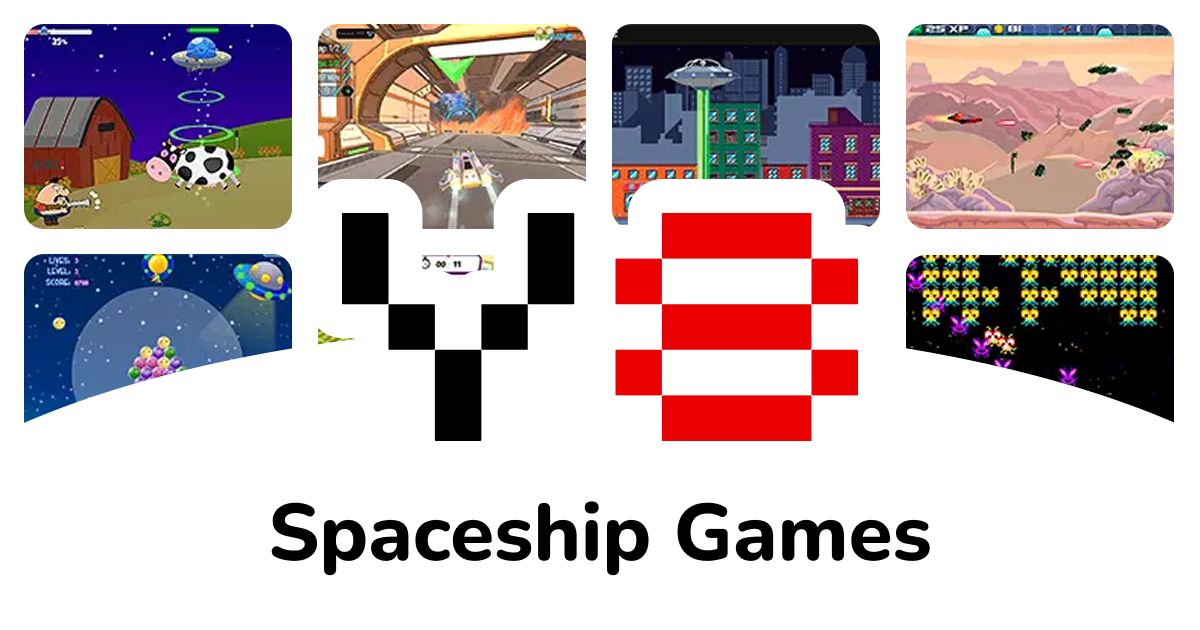 Spaceship Games - Play Now on Y8.com