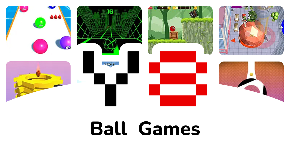 Ball Games - Play Now on Y8.com