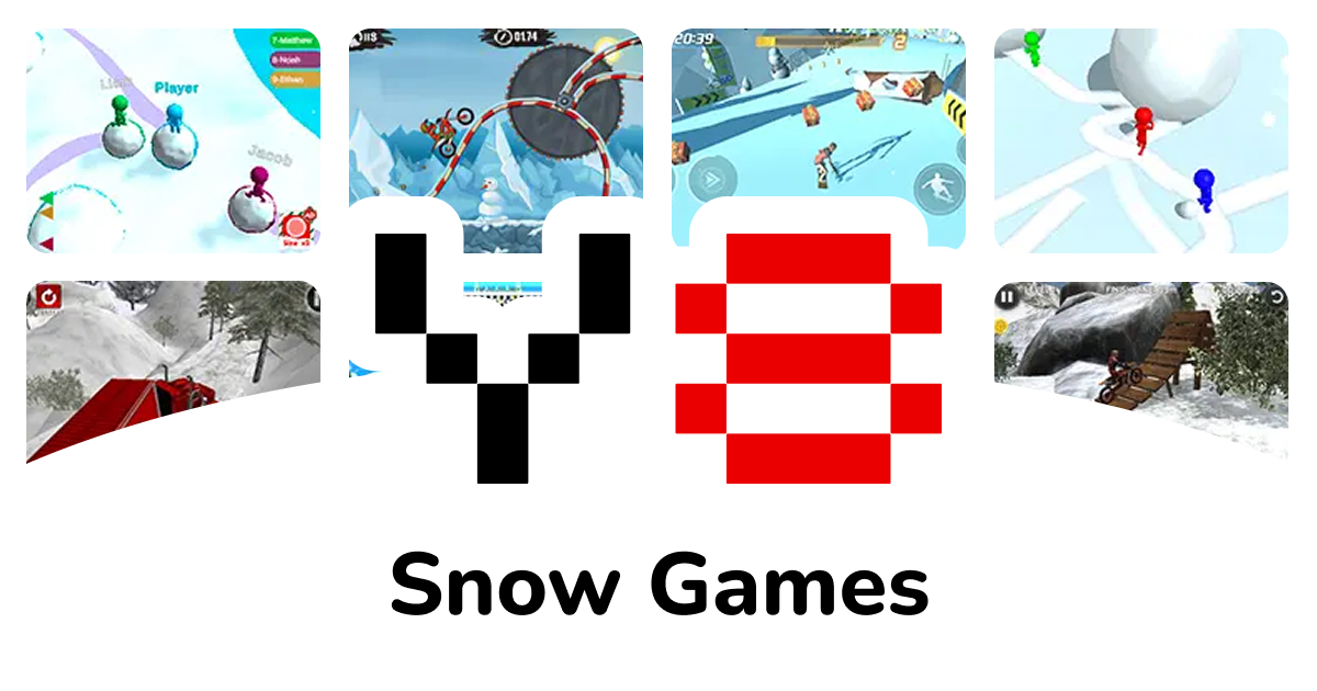Snow Games - Play Now on Y8.com