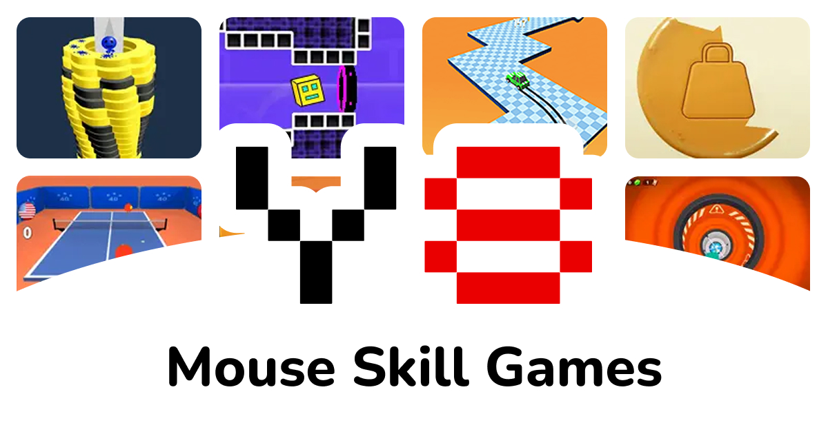 Mouse Skill Games - Play Now on Y8.com