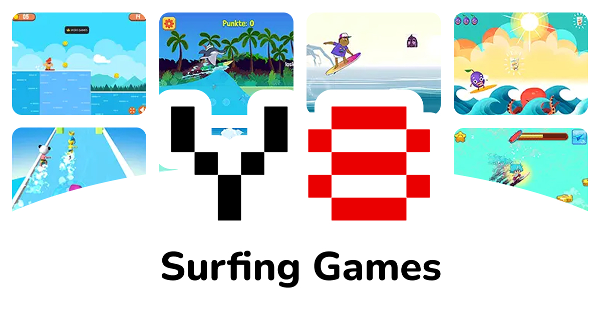 Surfing Games - Play Now on Y8.com